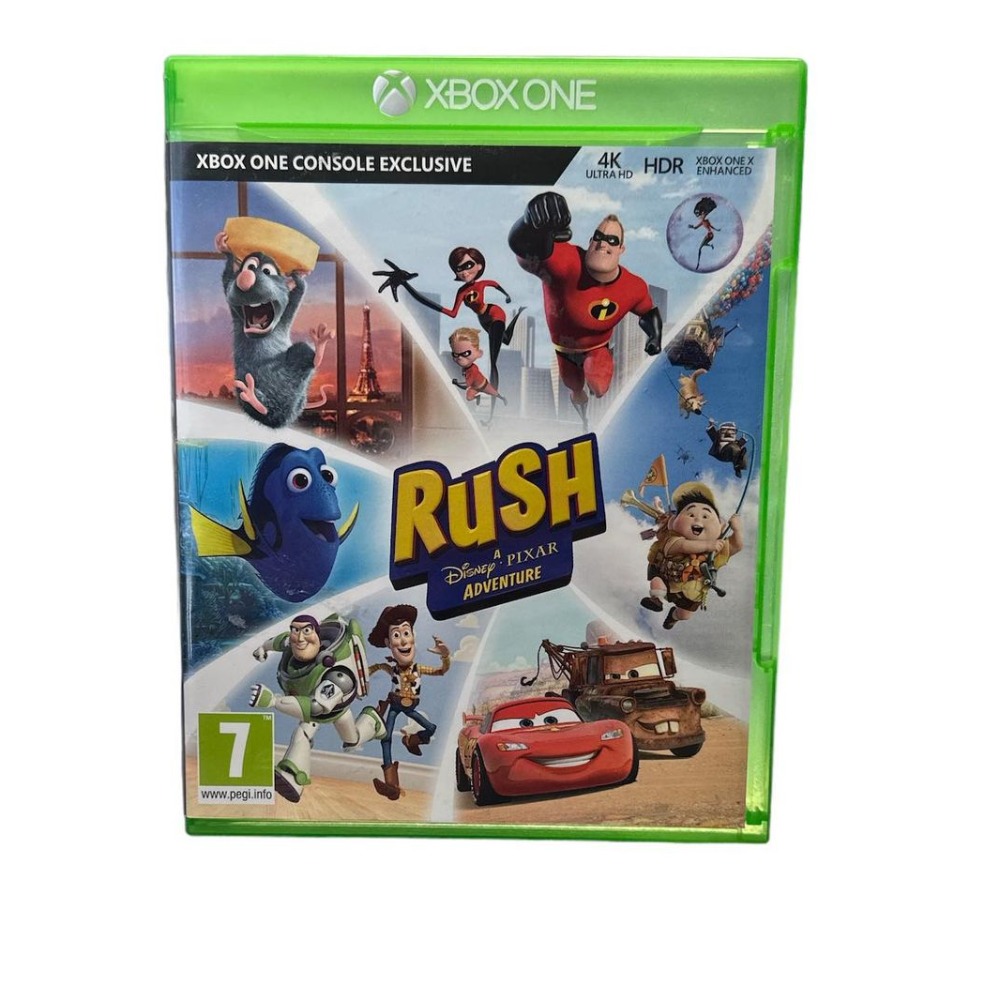 Pre-owned Rush A Disney Pixar Adventure - Xbox One - Own4Less